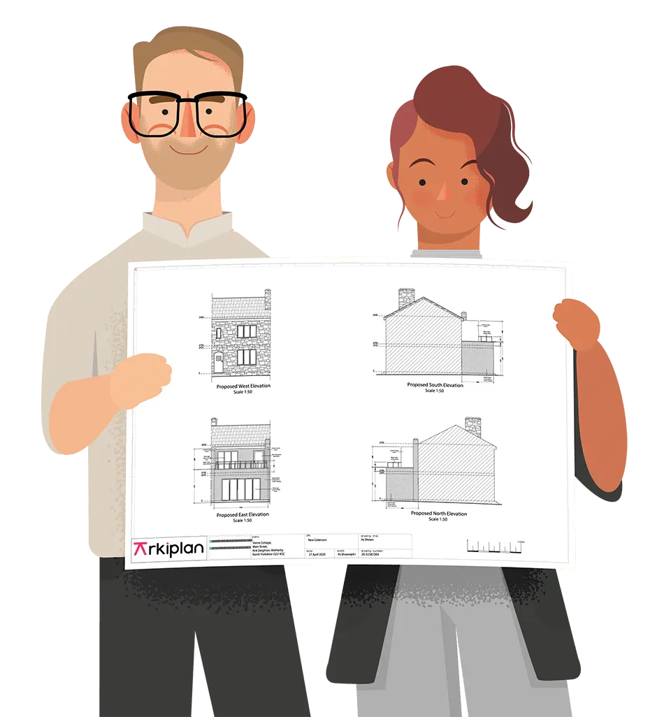 Architectural Drawings Online | Home Extensions & Loft Conversions Plans